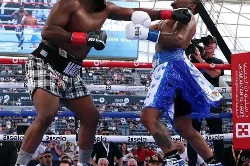Boxe : Martin BAKOLE plus fort que Jared Anderson - quotinfo